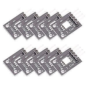 DEVMO 10PCS KY-009 5050 Pwm RGB SMD LED Module 3 Color Light Compatible with Ar-duino MCU Raspberry GM