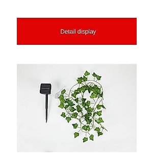 little sapling Led Solar String Lights Outdoor String Lights Garden Crystal Ball Decorative Lights Waterproof Indoor Fairy Lights for Home Garden Patio Party Yard Christmas