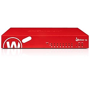 WatchGuard Trade Up to WatchGuard Firebox T80 with 1-yr Basic Security Suite (US)