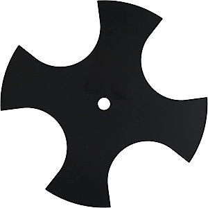 Stens 375-411 Star Edger Blade 1/2" Center Hole, 9" OD, 0.090" Thickness, Star Type