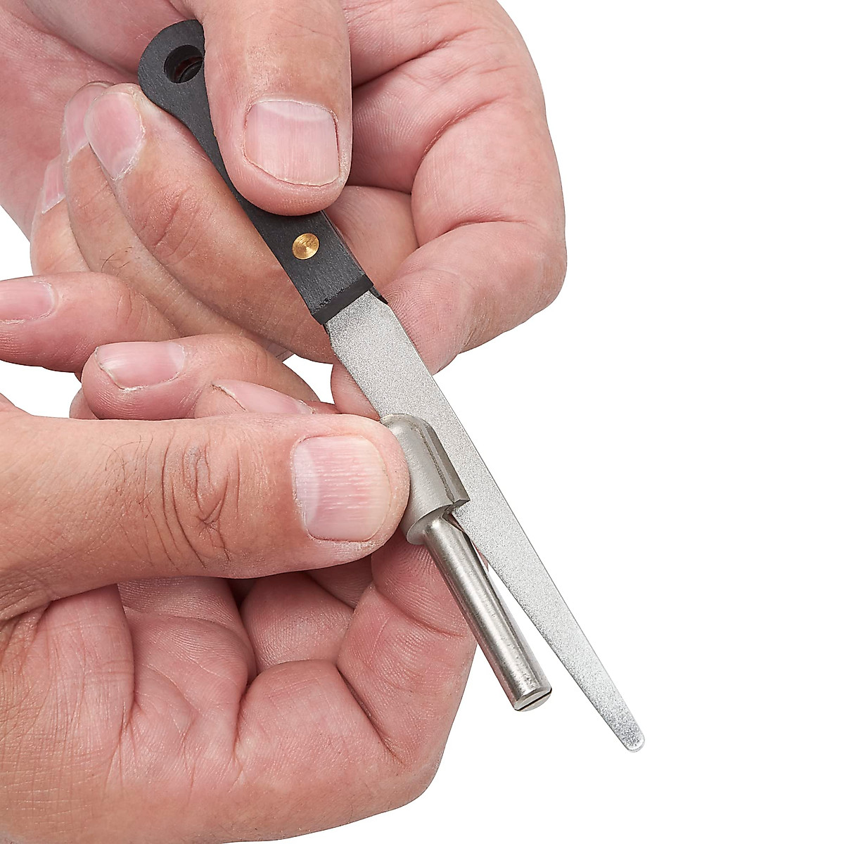 Trend 3-Inch Fine Diamond Mini Tapered File for Woodworking, Gardening & Domestic Tooling, DWS/TF3M/F