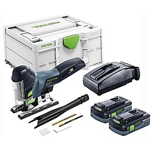 Festool Cordless PSC 420 HPC 4 Carvex Jig Saw 576527