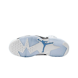 Nike Jordan Mens Air Jordan 6 Retro CT8529 410 UNC - Size 10.5