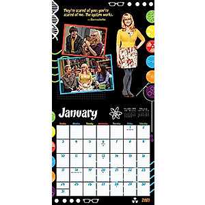 The Big Bang Theory 2021 Calendar