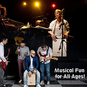 Pyle Percussion Effect, Brown (PCJD15)