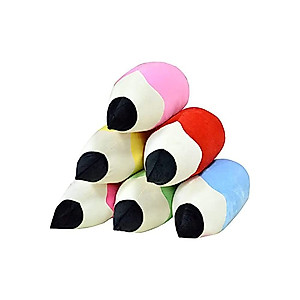 MASSJOY Large Creative Cute Pencil Plush Pillow Cushion, Men and Women Birthday Gifts. Green-20 Inch