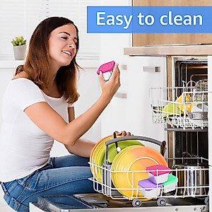 3Pack Stainless Steel Snack Containers 6oz Snack Box Container Leakproof Stainless Steel Snack Cups with Silicone Lids Portable Snack Containers Stackable Freezer Dishwasher Safe for Daycare School