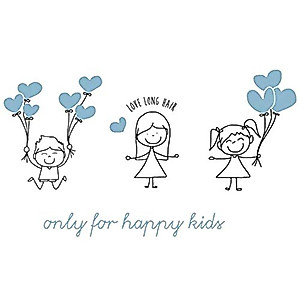 Noah Kids Organic Detangling Shampoo - Milk Protein & Sugar, Gentle & Hydrating, Sulfate-Free, 8.5 oz