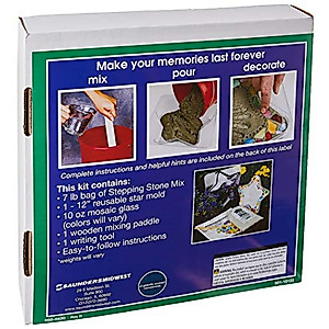 Milestones 90115122 Mosaic Star Stone Kit