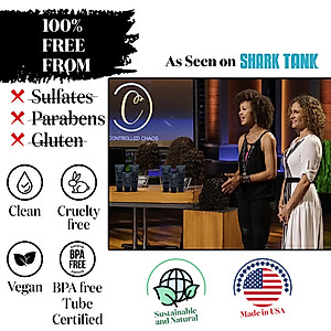 Controlled Chaos Hair Moisturizer for Curly Hair - Paraben & Sulfate Free, Moisturizes & Defines Extra Dry, Curly & Coarse Hair, Leave-in Hair Conditioner - 8 oz