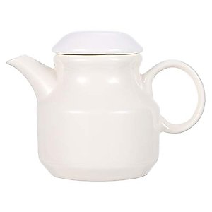 DOITOOL Creamer Pitcher Sauce Pitcher Ceramic Sauce Cups Gravy Pitcher Vinegar Pitcher Condiment Cups Kitchen Sauce Container Ceramic Milk Jug with Handle Lid Gravy Boat with Ladle and Saucer