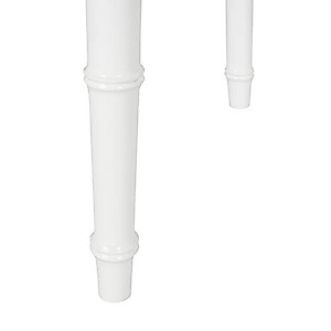 Safavieh Home Office Noely Modern Coastal White 1-drawer Writing Desk