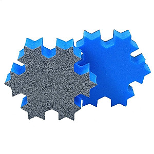 Scrubex Ninja Non-Scratch Odor Resistant Scrubber Sponge, 8 Count