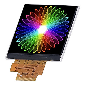 LCD Display Module, 1.54 Inch TFT Screen ST7789V Embedded Unit Widely Compatible with Controller Board