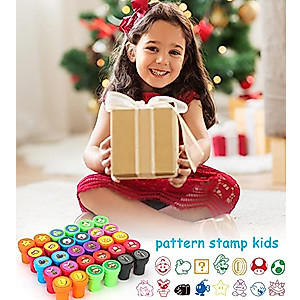 30Pcs Game Themed Stampers for Kids, Cartoon Birthday Party Supplies Favors Decorations for Game Fans, Goodie Bag Treat Bag Stuffers Party Gifts for Boys Girls Classroom Rewards Prizes