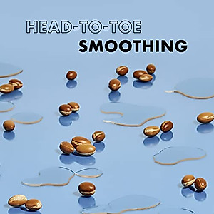 Sheamoisture Multi-Tasking Oil for Smooth Hair and Skin 100% Pure Argan Oil Head-to-Toe Formula 1.6 Fl Oz