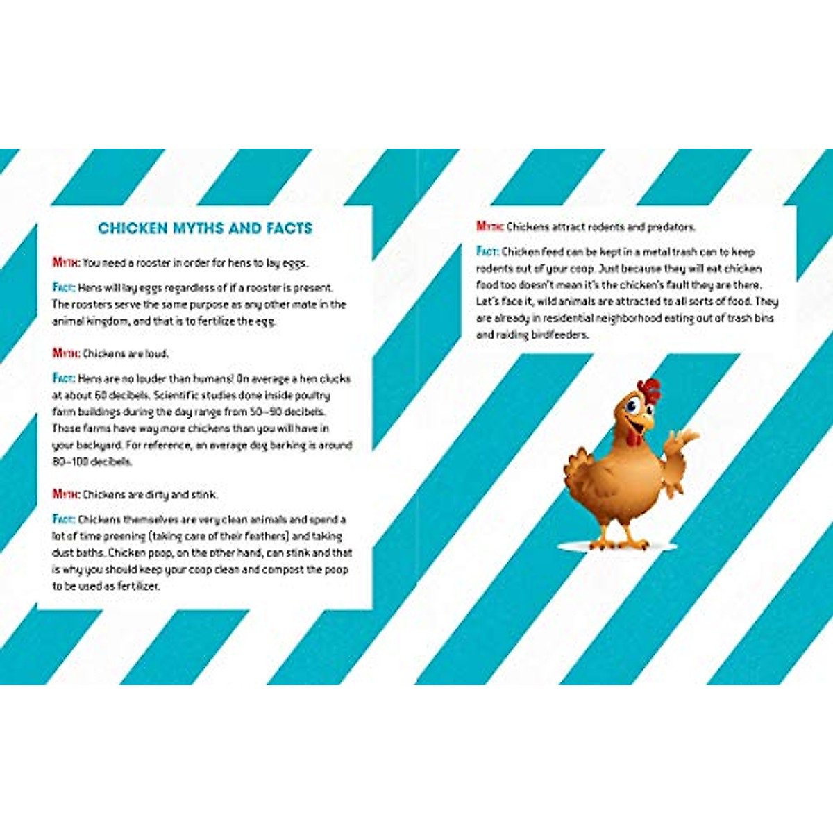 Keeping Chickens: A Kid's Guide to Everything You Need to Know about Breeds, Coops, Behavior, Eggs, and More!