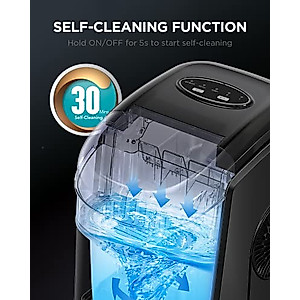 Silonn Countertop Ice Maker Machine for Home