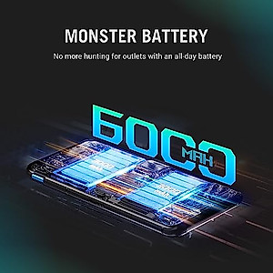 ASUS ROG Phone 7 Cell Phone, 6.78” FHD+ 2448x1080 165Hz, 6000mAh Battery, 50MP/13MP/5MP Triple Camera, 32MP Front, 16GB RAM, 512GB Storage, 5G LTE Unlocked Dual SIM, AI2205-16G512G-WH [US Version]