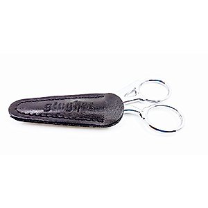 Gingher G-CST 3-1/2 inch Stork Embroidery Scissors (Chrome Handle)