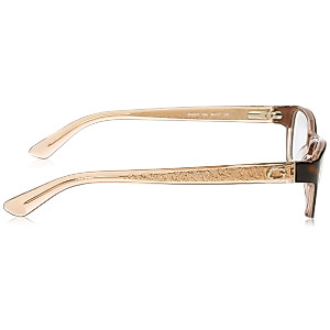 Guess GU2591 Eyeglass Frames - Havana Frame, 50 mm Lens Diameter GU259150056