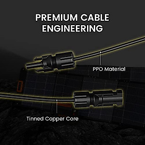 Solar Panel Connector Parallel Adapter Cable M/FF and F/MM NURZVIY SolarEpoch 1-to-2 Y Branch Solar Connectors Parallel Wire Plug Tool Kit for Solar Panel