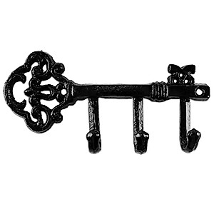 Super Z Outlet Antique Style Skeleton Key Wall Holder with Hooks