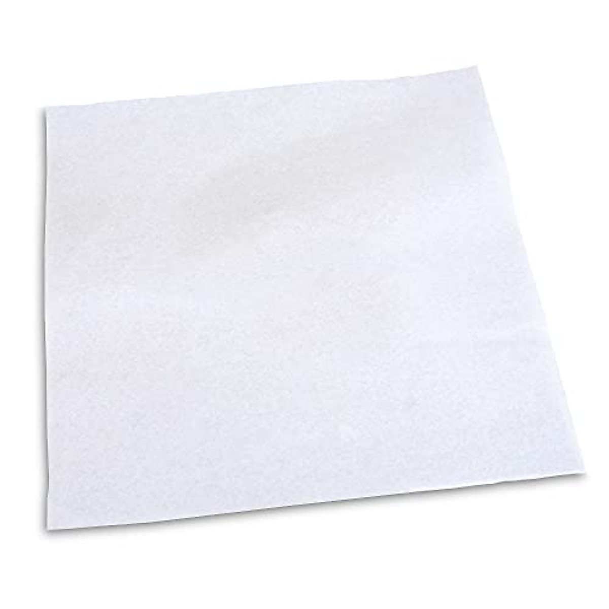 BodyMed® Headrest Paper Tissue Sheets – Tissue Paper Squares for Chiropractic Exam Table or Massage Table – White – 12-Inch x 12-Inch – without Nose Slit (1,000 per box)