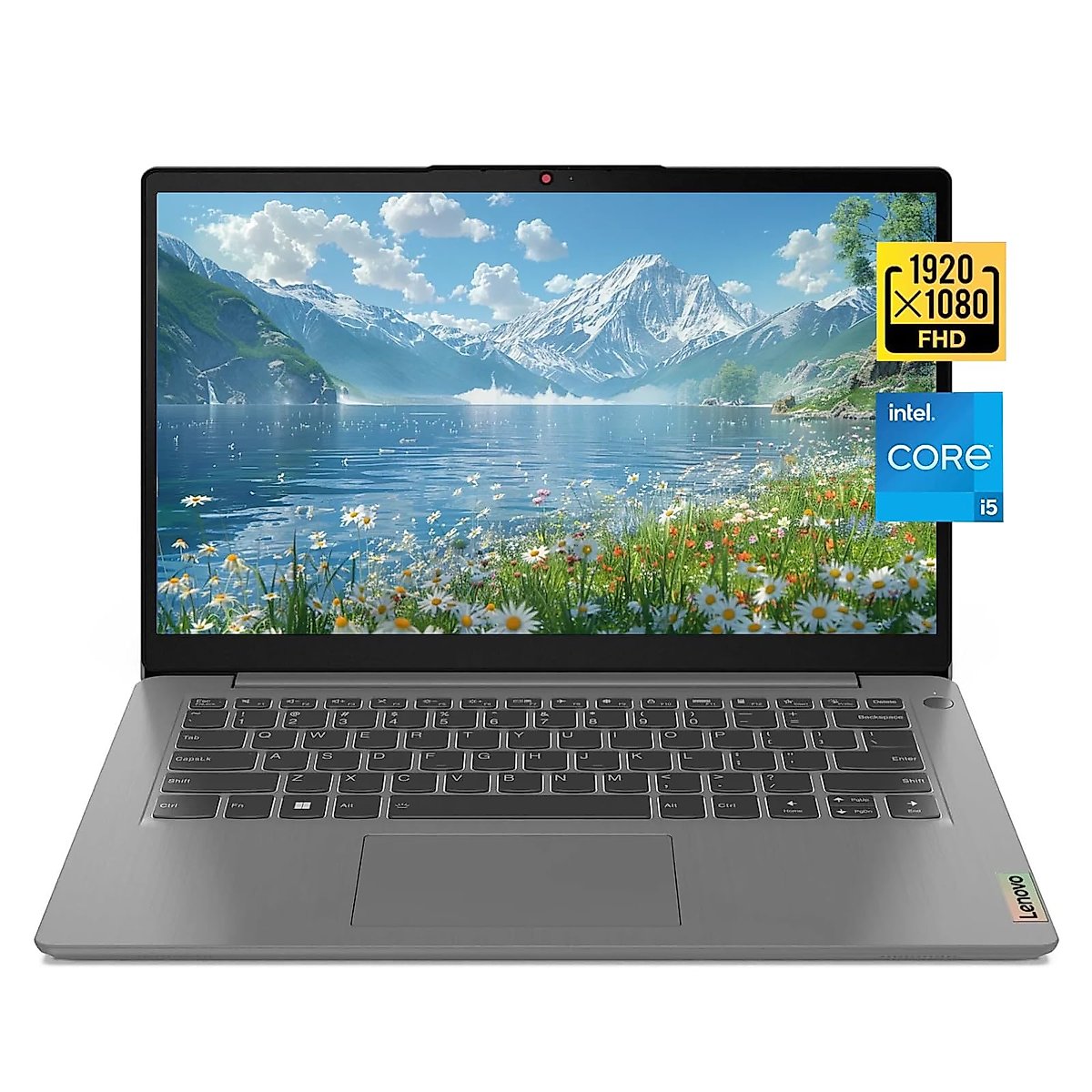 Lenovo 2023 Newest IdeaPad 3i Laptop, 14" FHD Display, Intel Core i5-1235U(10-core), 8GB RAM, 512GB SSD, Intel Iris Xe Graphics, Webcam, Backlit Keyboard, Wi-Fi 6, Windows 11 Home