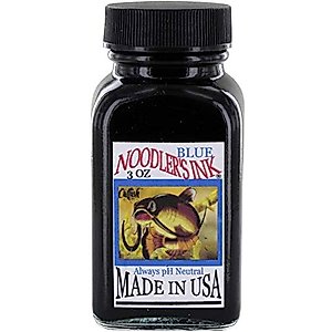 Noodler's Ink Fountain Pen Bottled Ink, 3oz - Blue