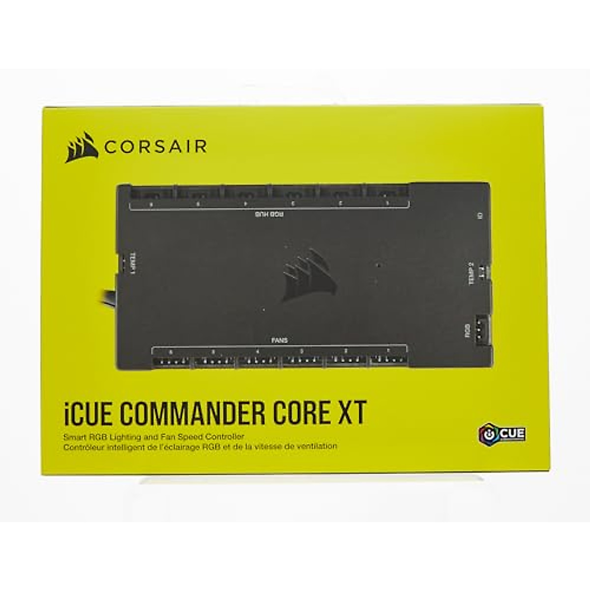CORSAIR iCUE COMMANDER CORE XT, Digital Fan Speed and RGB Lighting Controller
