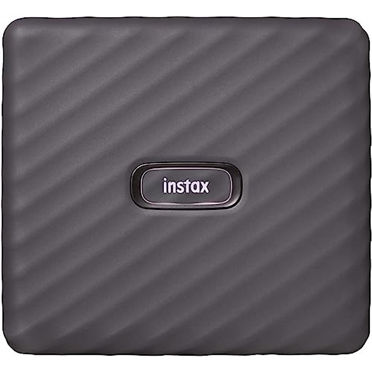 Fujifilm Instax Link Wide Smartphone Printer Mocha Grey + Fuji Instax Wide Instant Film Value Pack (20 Sheets) with Film Stickers, Frames Wireless Bluetooth Printer