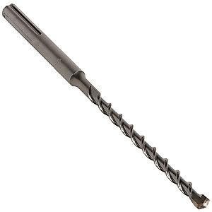 BOSCH 11264EVS 1-5/8 SDS-Max Combination Hammer with BOSCH HC5010 1/2 In. x 13 In. SDS-max Speed-X Rotary Hammer Bit, Grey