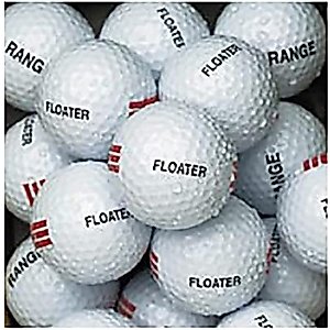 Floating Golf Balls (36 Pack) - White - Practice Floater Golf Balls | Pond Range Balls | Lake Range Balls
