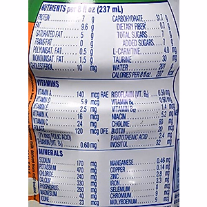 PediaSure Peptide 1.0 Cal, Complete, Balanced Nutrition for Kids with GI Conditions, Peptide-Based Formula, with 7g Protein and Prebiotics, for Oral or Tube Feeding, Vanilla, 8 Fl Oz (Pack of 24)