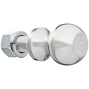 Buyers Products 1802027 Towing Ball (Chrome 2.3125" x 1" x 2.75")