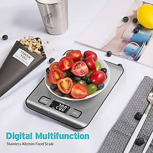 Etekcity Small Food Scale and EB9380H Digital Body Weight Bathroom Scale
