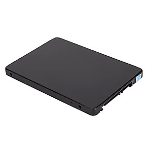2.5in Drive, SATA3SSD Compact Portable Black for PC for Desktop Computer for Laptop
