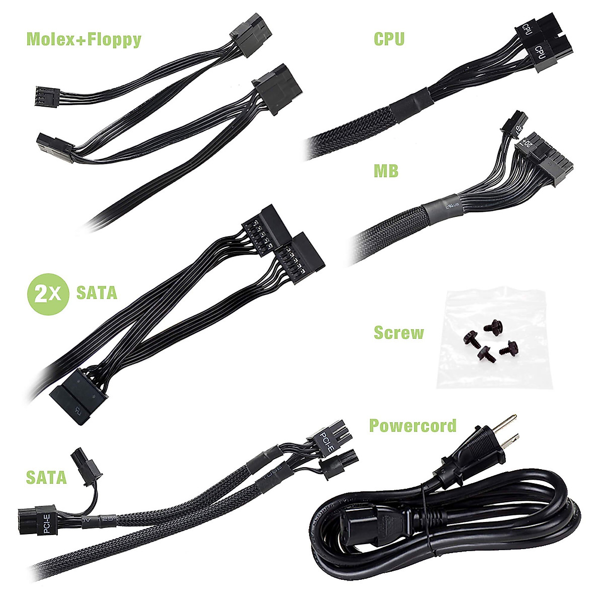 EVGA 600 Ba, 80 Plus Bronze 600w, Power Supply 100-Ba-0600-K1