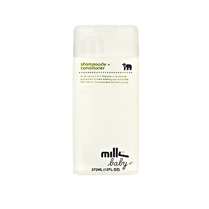 Milk & Co. Milk Baby Natural Shampoo and Conditioner, 12 Fluid Ounce