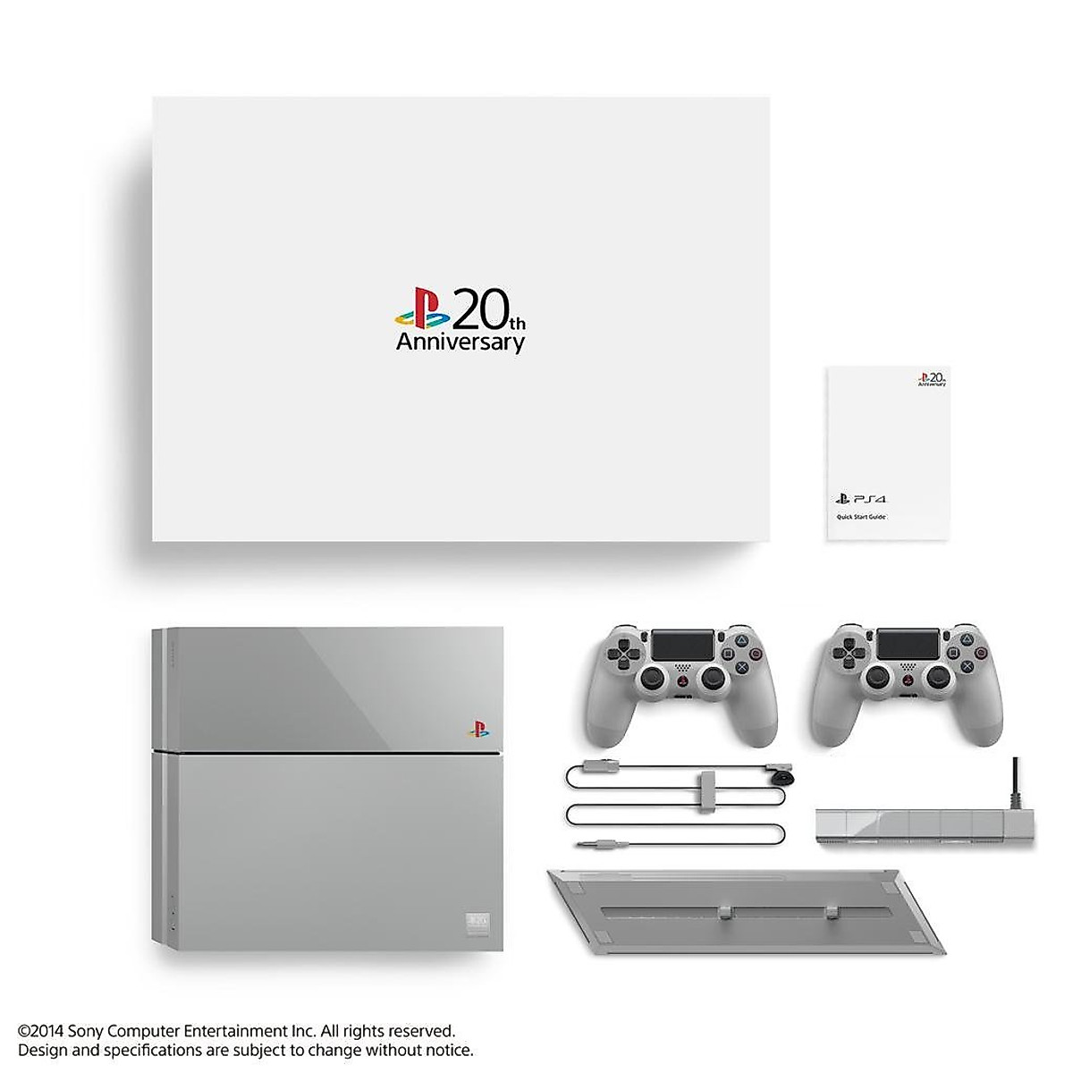 Sony New Playstation 4 20Th Anniversary Edition - PS4300667