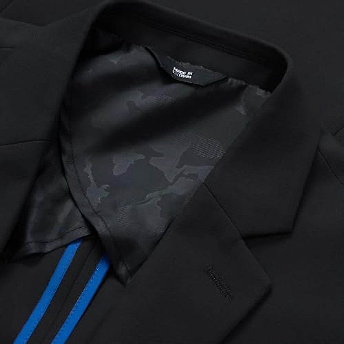 Haggar Men's Smart Wash Suit Separate Jacket, Black, 44 US