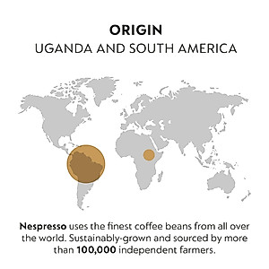 Nespresso Capsules OriginalLine, Ispirazione Napoli, Dark Roast Coffee Pods, 50-Count Espresso Coffee Pods