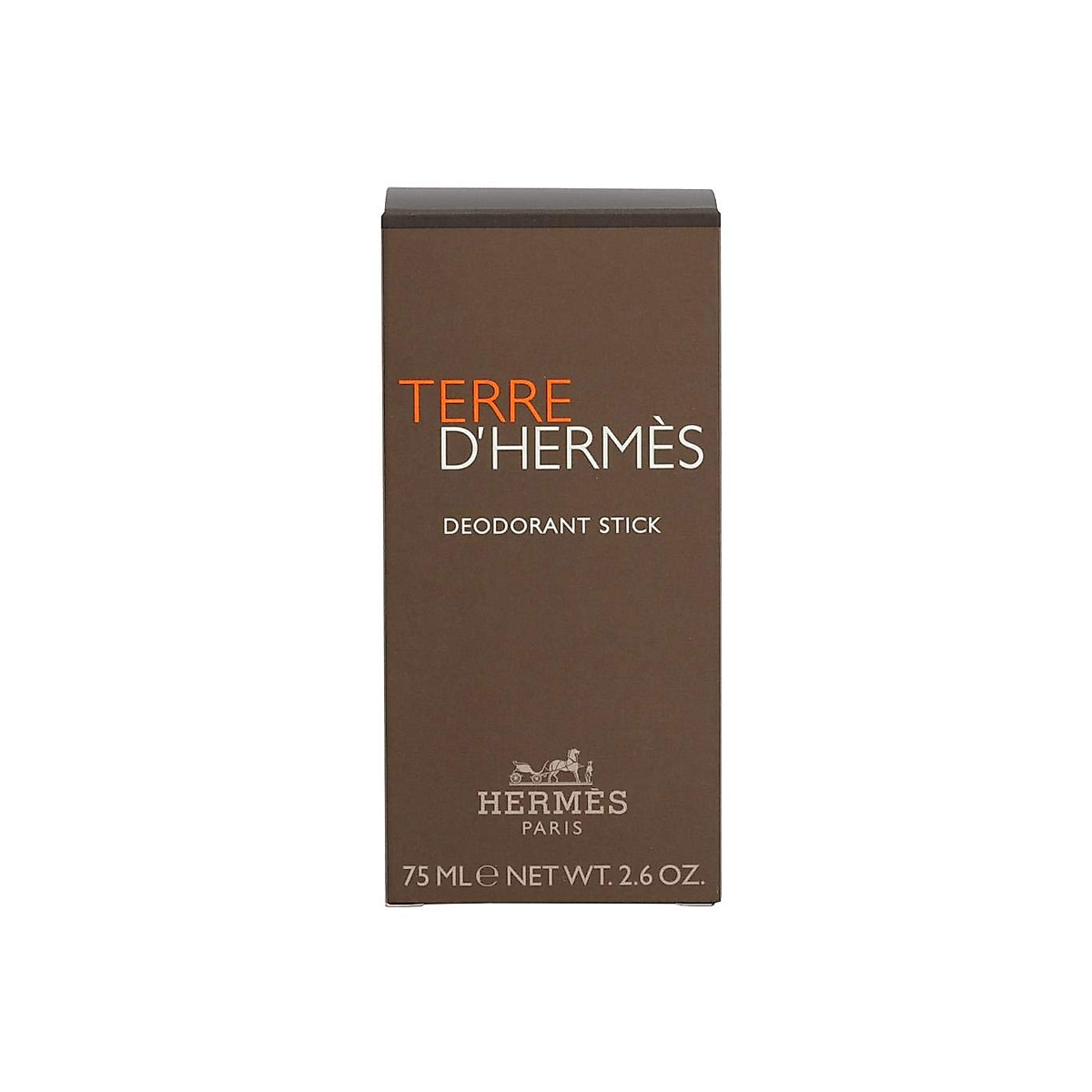 Terre D' Hermes By Hermes For Men. Deodorant Stick 2.6 Oz / 75 Ml