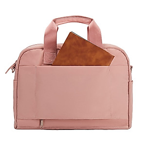 Omnpak 13 Inch Laptop Shoulder Bag for 14.2 Inch MacBook Pro 2021(A2442/ M1 PRO), MacBook Air 13/ MacBook Pro 13, Old 13.3 MacBook Air/ Pro, Water-Repellent Lightweight Laptop Bag for Business Casual