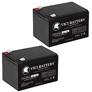 VICI Battery 12V 12AH SLA Battery for John Deere Power Loader IGOR0020-2 Pack Brand Product