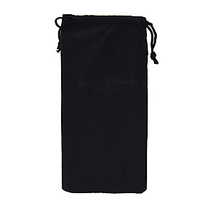 Dioptics Women's Solar Shield Frissell Fits Over Sunglasses Polarized Cat-Eye, Black, 54 mm