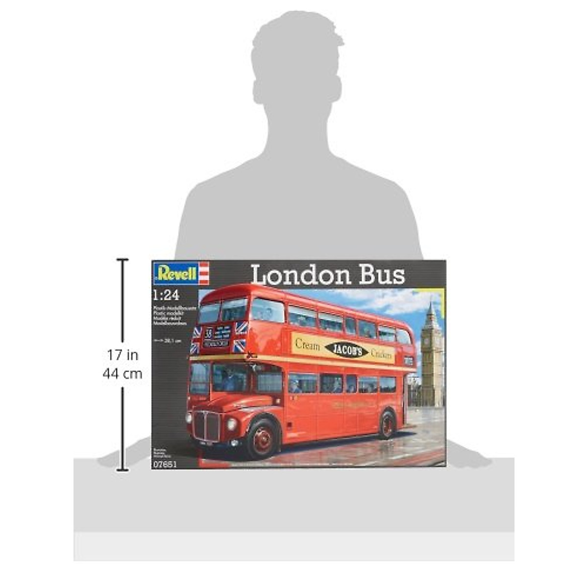 Revell of Germany 07651 1/24 London Bus