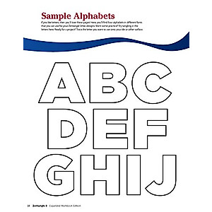 Zentangle 8, Expanded Workbook Edition: Monograms, Alphabets, and 40 All-New Tangles (Design Originals) How to Embellish Letters, Monograms, Cards, Stationery, Gifts, and More with Beautiful Designs