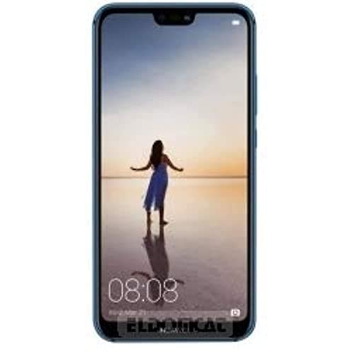 Huawei P20 Lite 64GB Single-SIM (GSM Only, No CDMA) Factory Unlocked 4G/LTE Smartphone (Klein Blue) - International Version